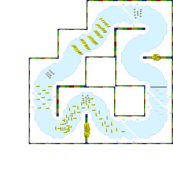 Snes Choco Island 1 Alternate Textures - Mario Kart PC