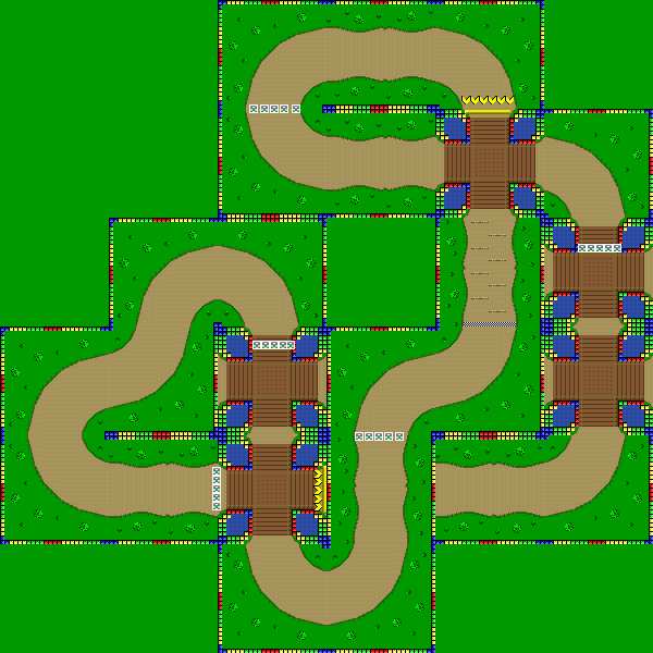 Acorn Plains - Mario Kart PC