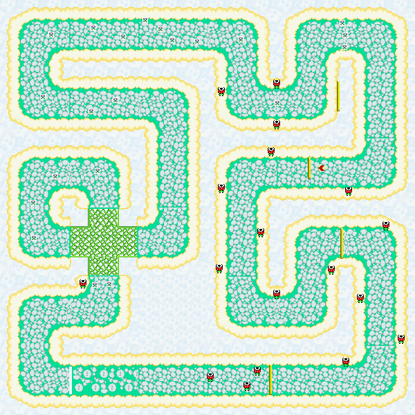 beanstalk land - Mario Kart PC