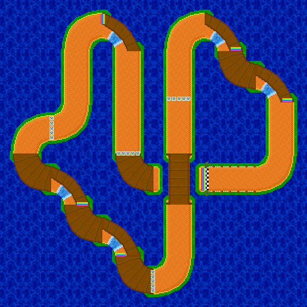 Yoshi's Island - Mario Kart PC