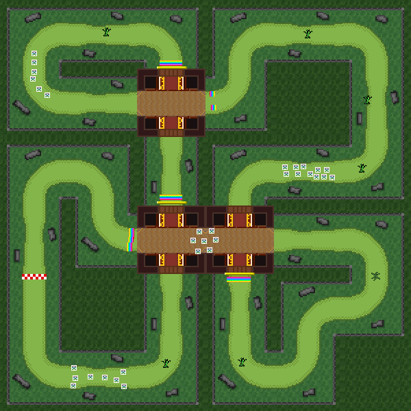 Maniac Mansion - Mario Kart PC