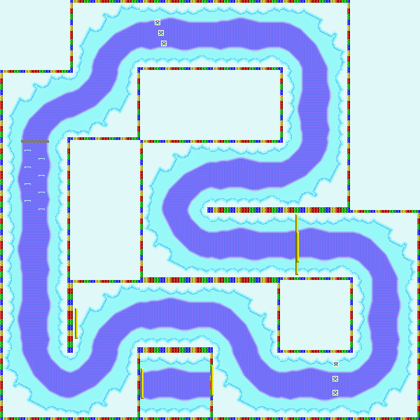 gba snow land (MK8DX) - Mario Kart PC