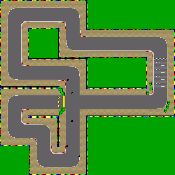 snes mario circuit 3 - Mario Kart PC