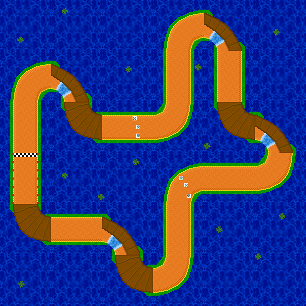 MKAGP3 DK Island Pathway - Mario Kart PC