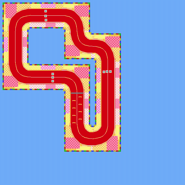 Toy Loop - Mario Kart PC