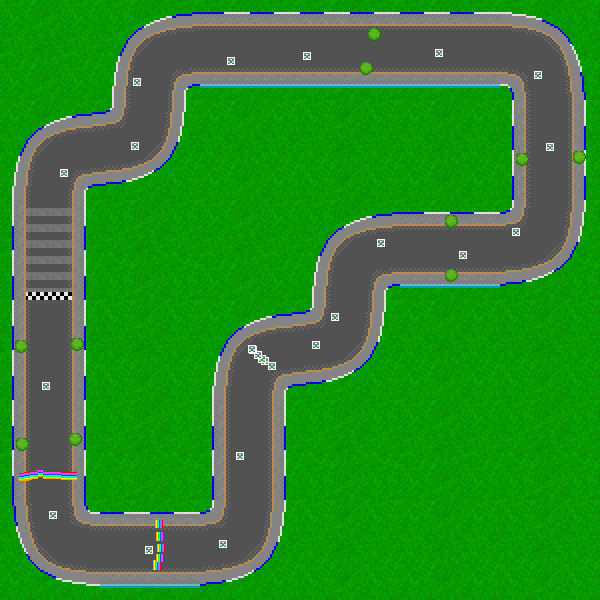 Luigi Circuit Wii - Mario Kart PC