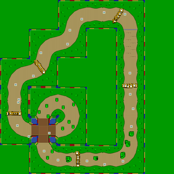 Moo Moo Meadows Wii - Mario Kart PC