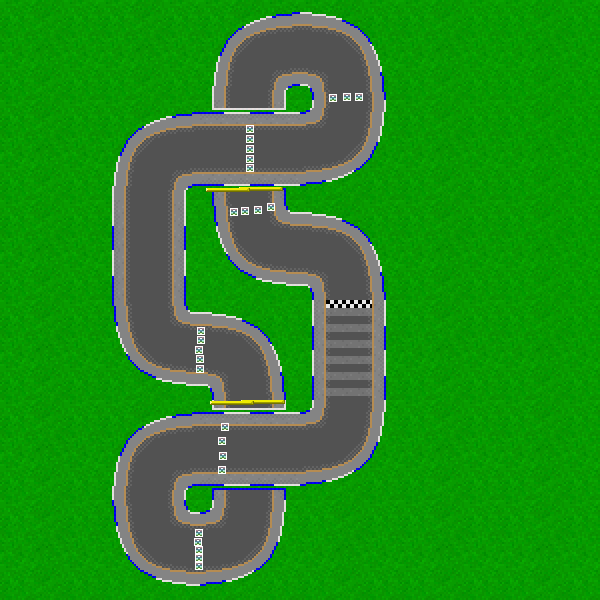 Eternal Sailor Moon Circuit - Mario Kart PC