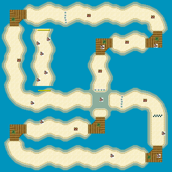 Cheep Cheep Beach 2 - Mario Kart PC