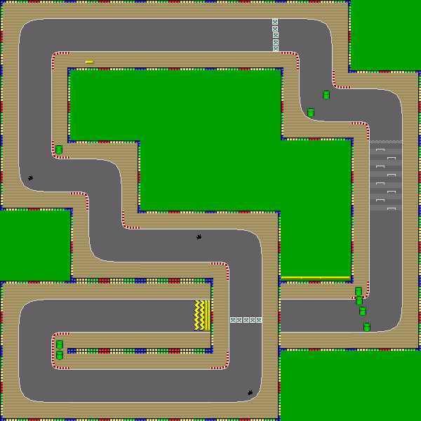 SNES Mario Circuit 2 (Quick Remake) - Mario Kart PC
