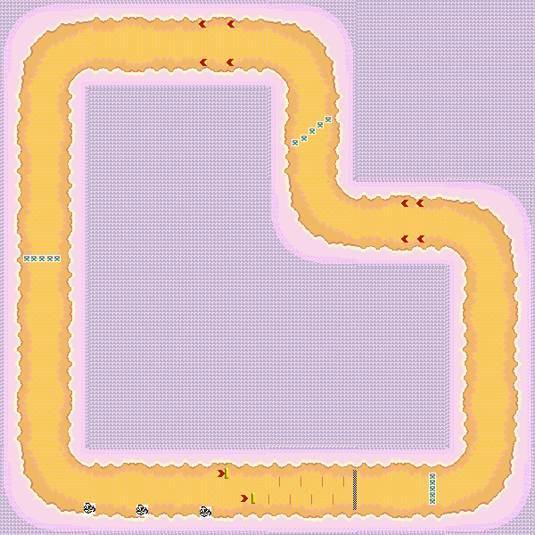 C3DTW Fireball Beach Sprint - (Quick Mode) - Mario Kart PC