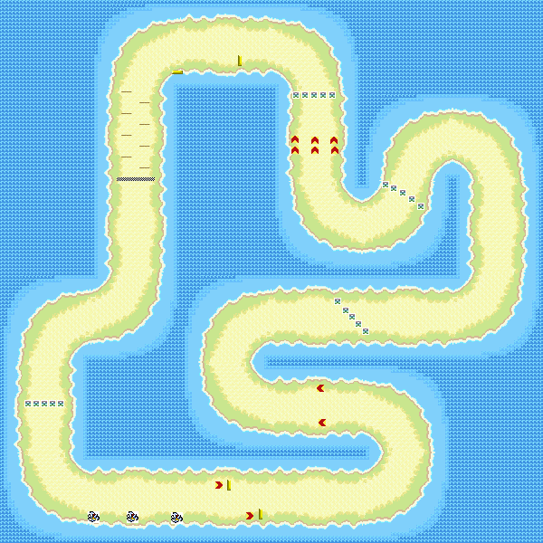C3DTW Fireball Beach Backwoods Rally - (Quick Mode) - Mario Kart PC