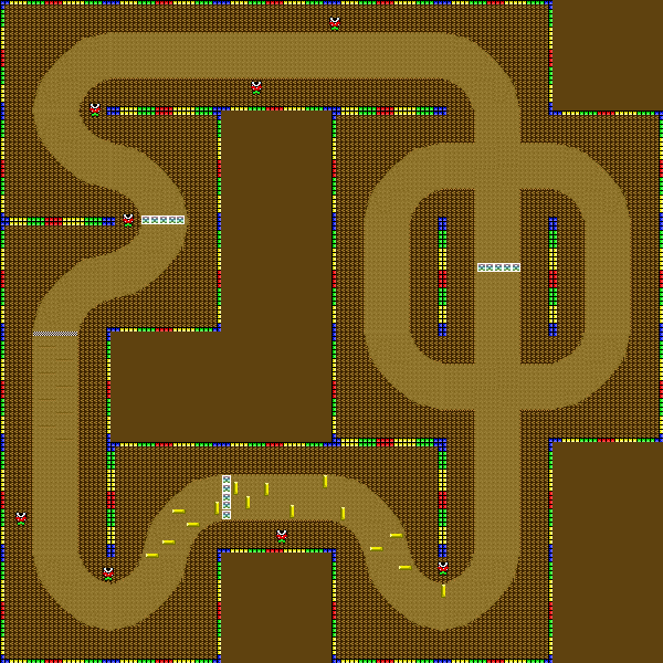 Choco Island 2 - Mario Kart PC
