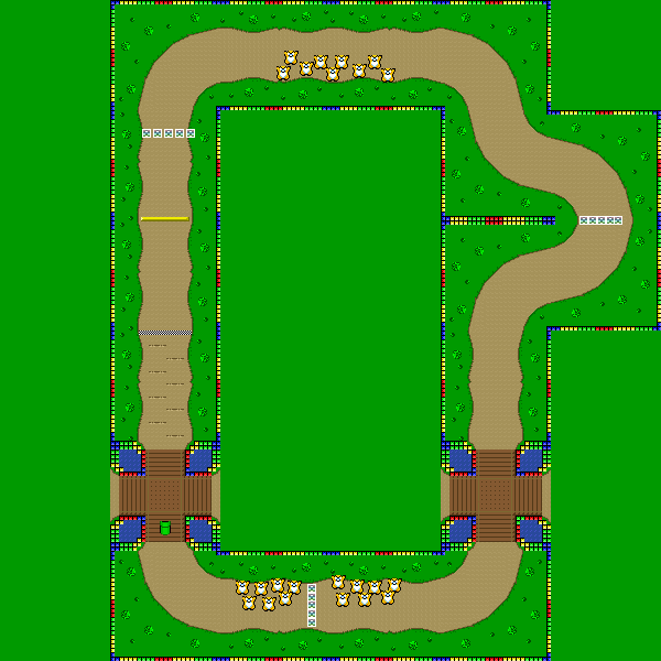 Moo Moo Farm - Mario Kart PC