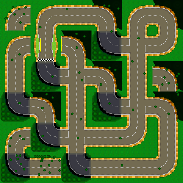 sonic frontiers - Mario Kart PC