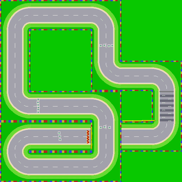 Mario Circuit - Mario Kart PC