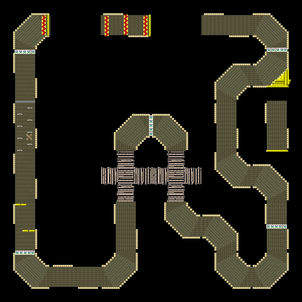 GBA Boo Lake - Mario Kart PC