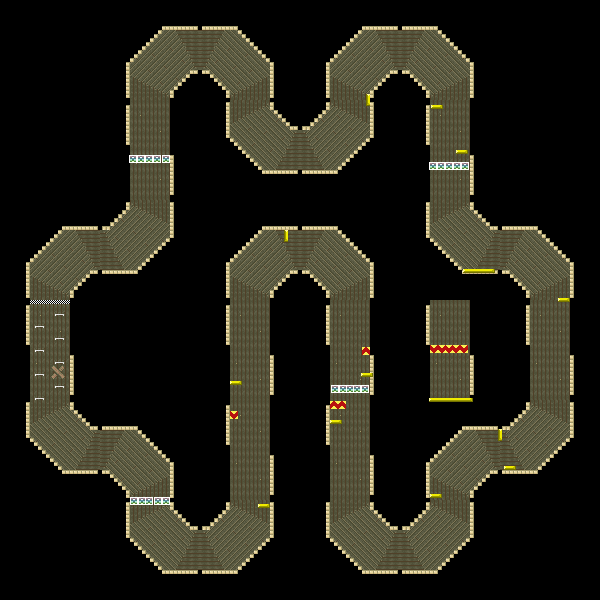 GBA Broken Pier - Mario Kart PC