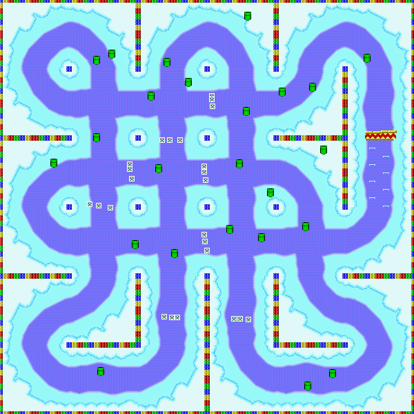 Gba Long Snow Snowwww Land Land - Mario Kart PC