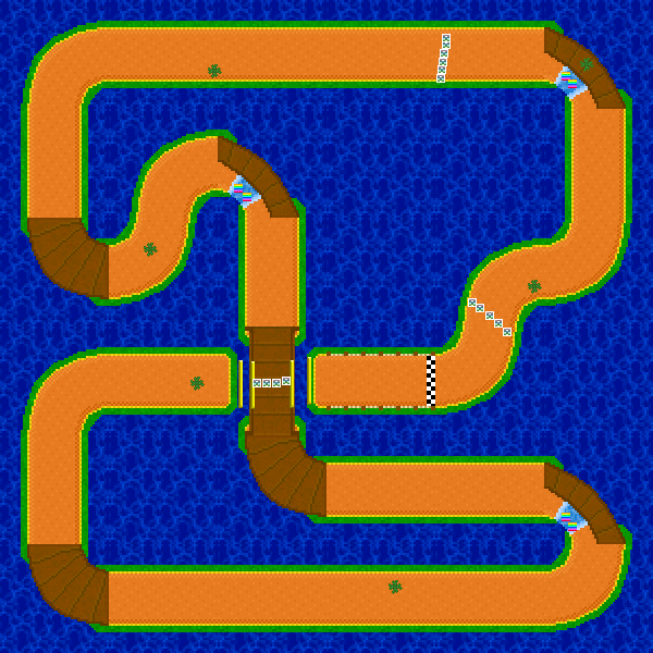 Yoshi Circuit - Mario Kart PC
