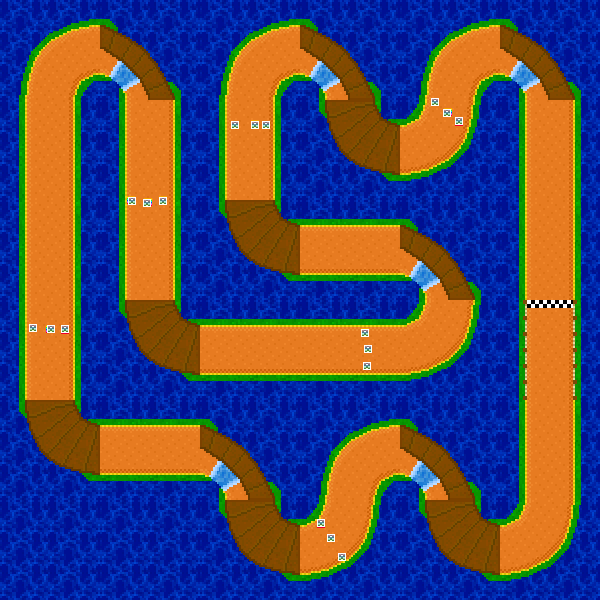 seaside drift center - Mario Kart PC