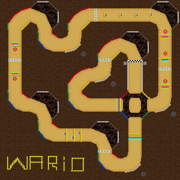 Wario Stadium - Mario Kart PC