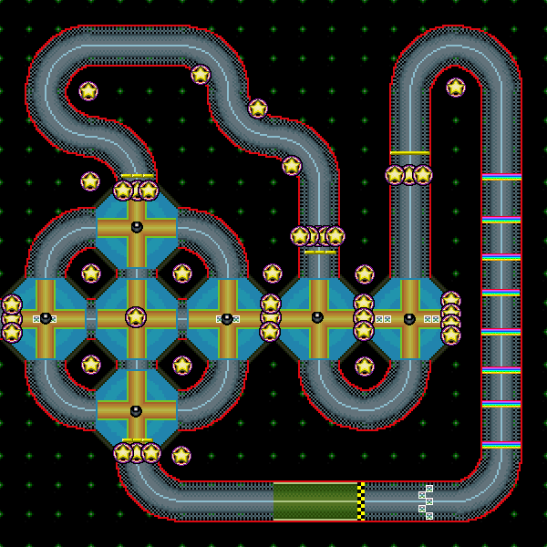 Peach Pinball - Mario Kart PC