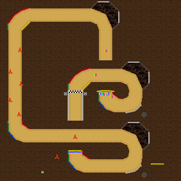 Waluigi stadium gcn - Mario Kart PC