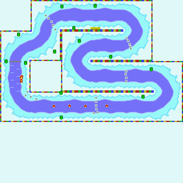 Snow land mk8d style - Mario Kart PC