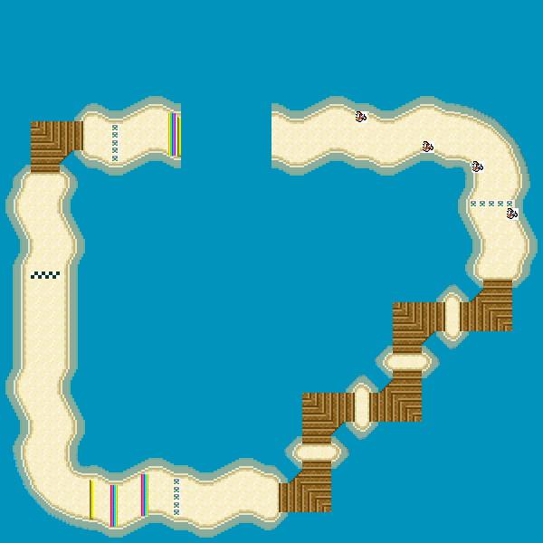 Cheep Cheep Lagoon - Mario Kart PC