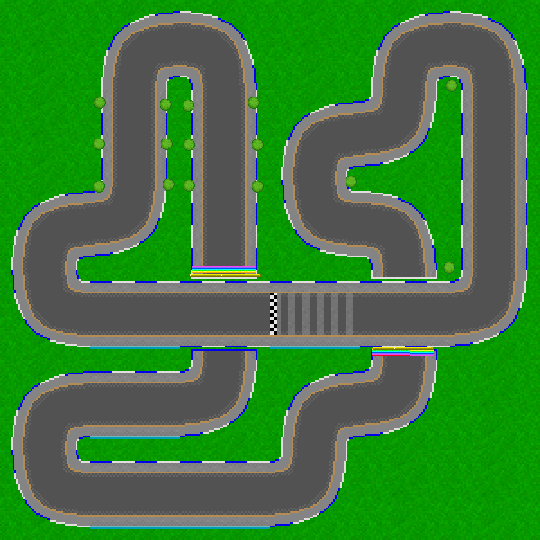 Luigi Stadium - Mario Kart PC