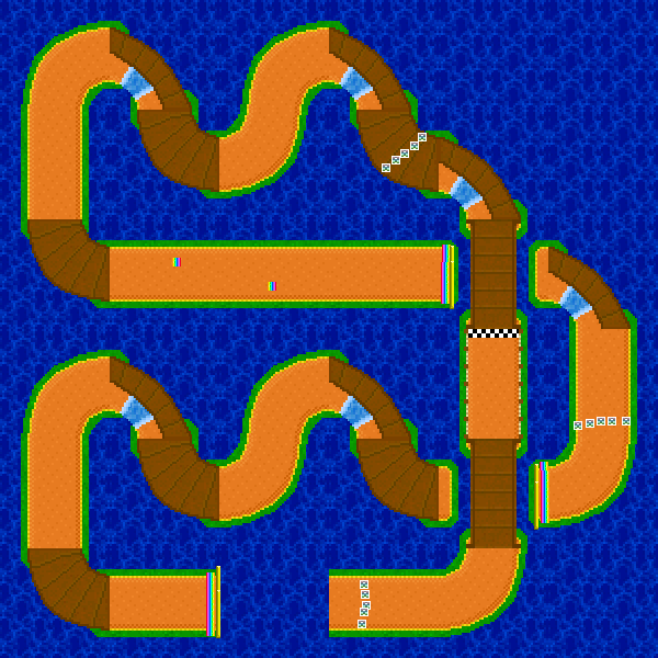 Waterfall Jungle - Mario Kart PC