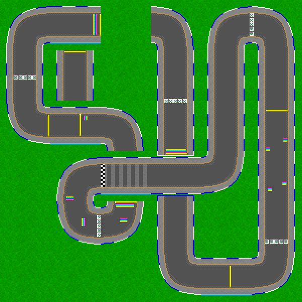 Big Blue - Mario Kart PC