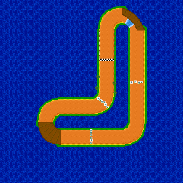 EKDS Rockside River - Mario Kart PC