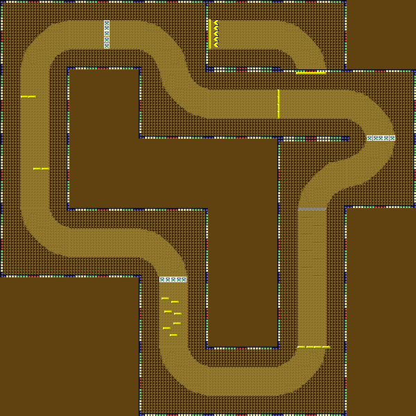 Choco Island 2 - Mario Kart PC
