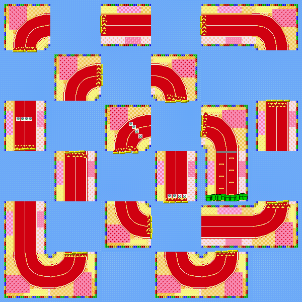 Jumping Action - Mario Kart PC