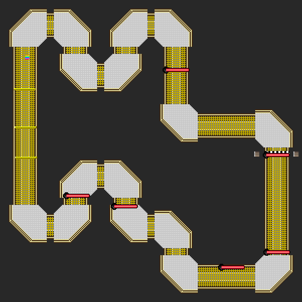 Factory Raceway - Mario Kart PC