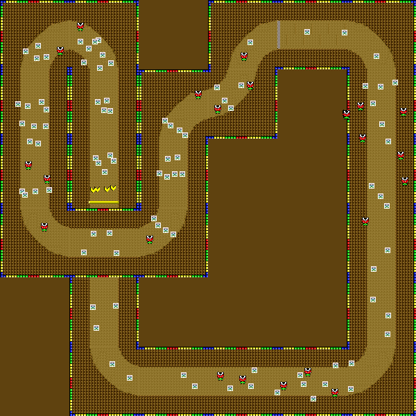 the space - Mario Kart PC