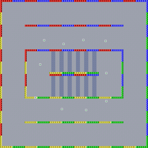 Battle Course 1 - Mario Kart PC