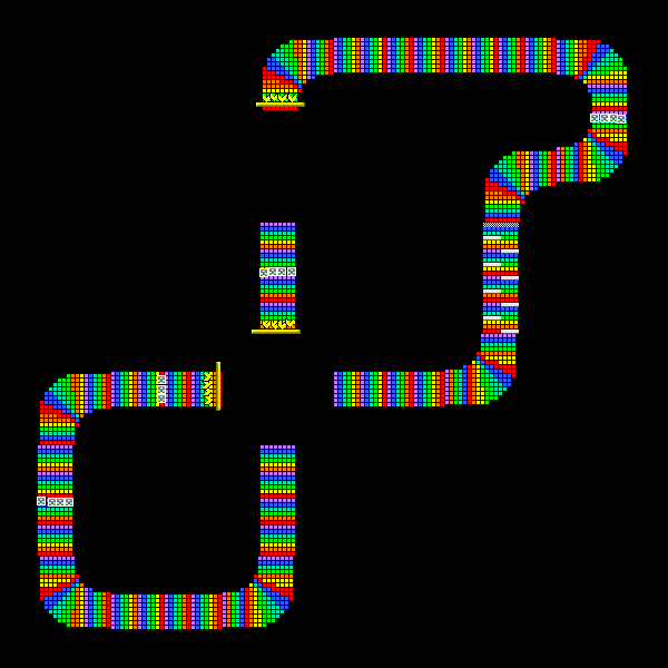 RMX Rainbow Road 1 - Mario Kart PC