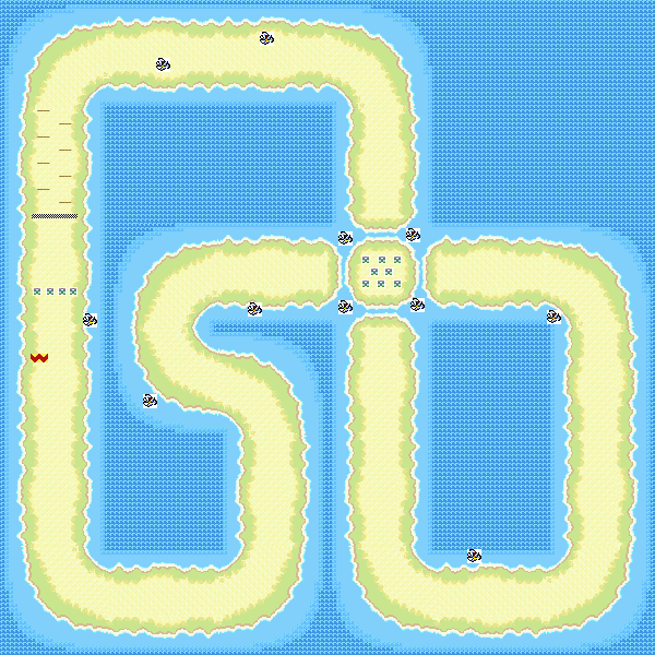 Shy Guy Stranded Beach - Mario Kart PC