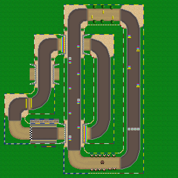 Jumping Jam Circuit - Mario Kart PC