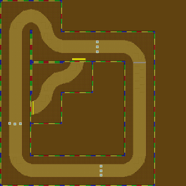 N64 Yoshi Valley - Mario Kart PC