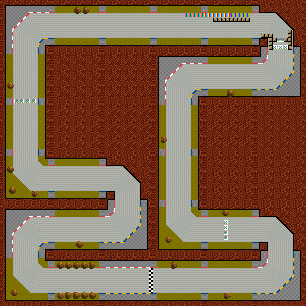 Race Town - Mario Kart PC