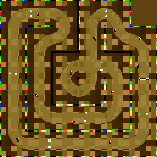 Choco Island 1 - Mario Kart PC