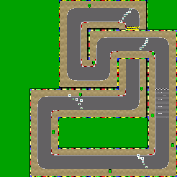 new mario circuit 1 - Mario Kart PC