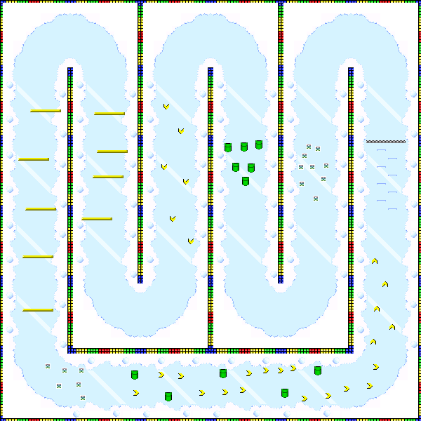 Snow Island - Mario Kart PC