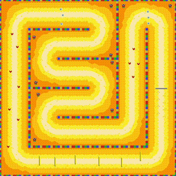 The mouse bot cheese maze - Mario Kart PC