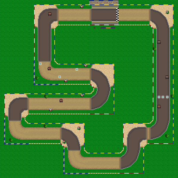 DS Mario Circuit - Mario Kart PC