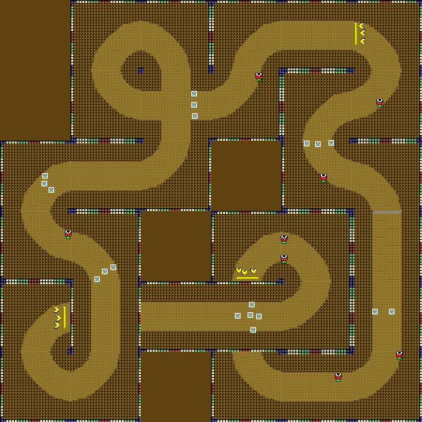 Choco Island 1 - Mario Kart PC